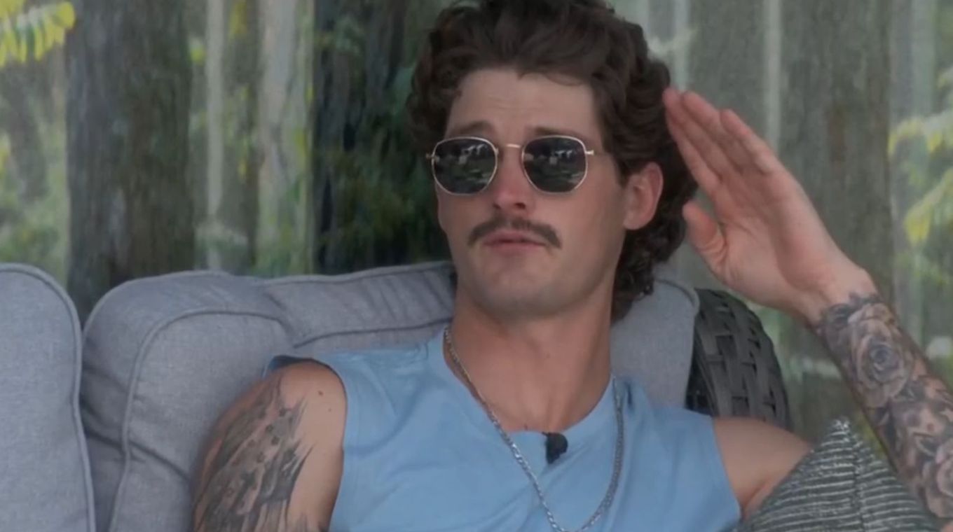 Rylie in the backyard on BB27 – Source: BBLF – Big Brother Network