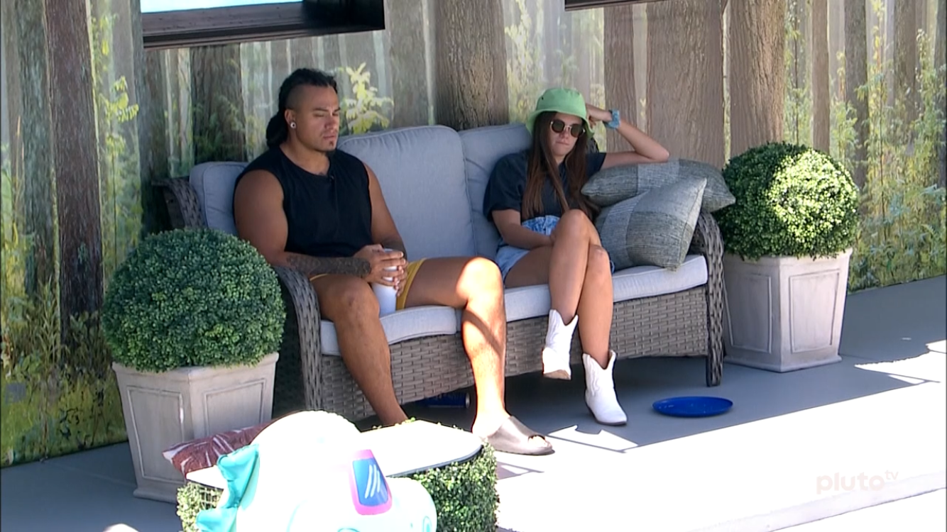 Plot Twist: Keanu Turns On Lauren In Stunning BB27 Betrayal