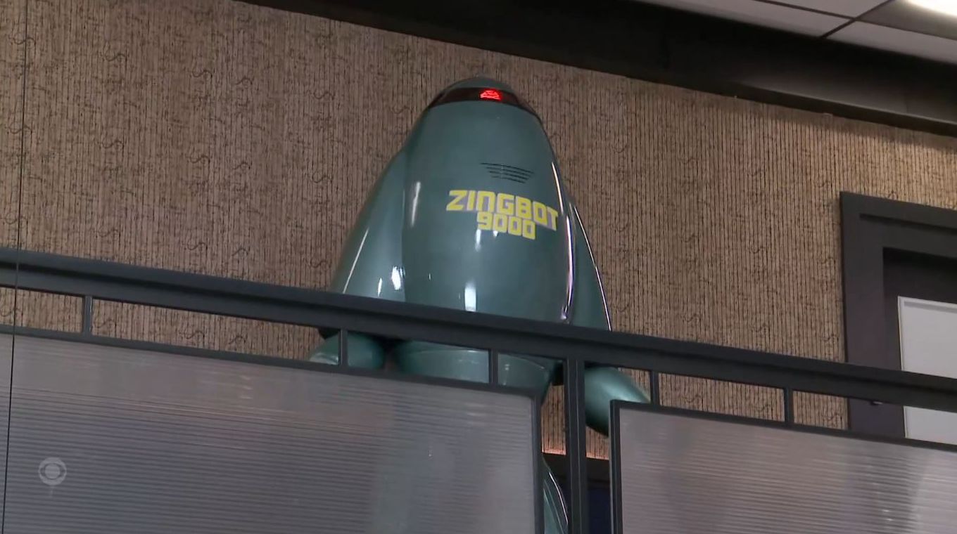 Big Brother 27: Zingbot Arrived Overnight For An Early Roast – Big ...